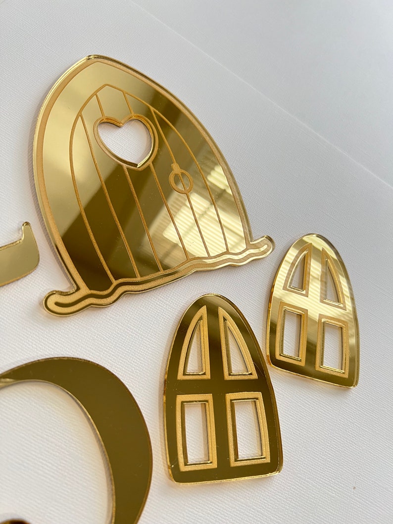 Fairy Door SVG | Fairy Window SVG - Etsy