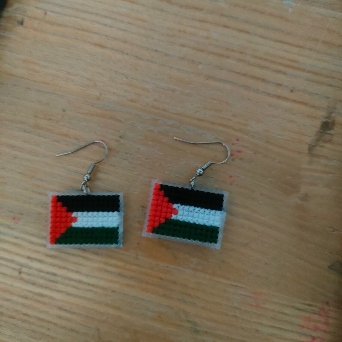 Palestine Earrings - Etsy