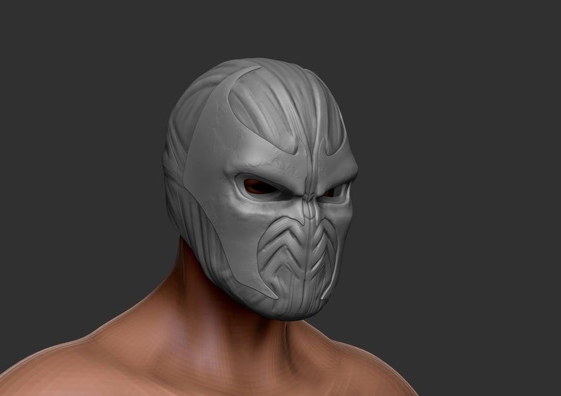 Spawn Helmet STL File for 3D Print (movie Version) - Etsy