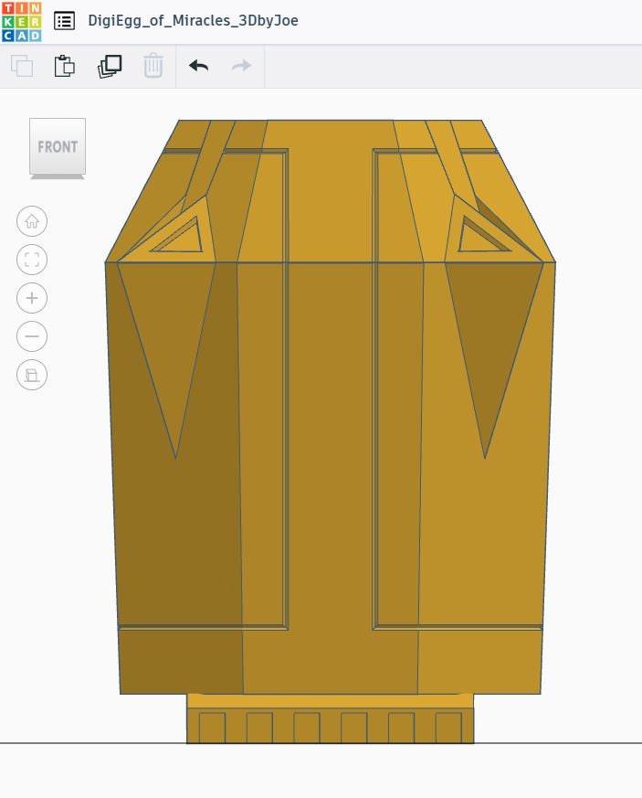 Digi Egg of Miracles Deck Box | Digimon TCG | 3dbyjoe - Etsy