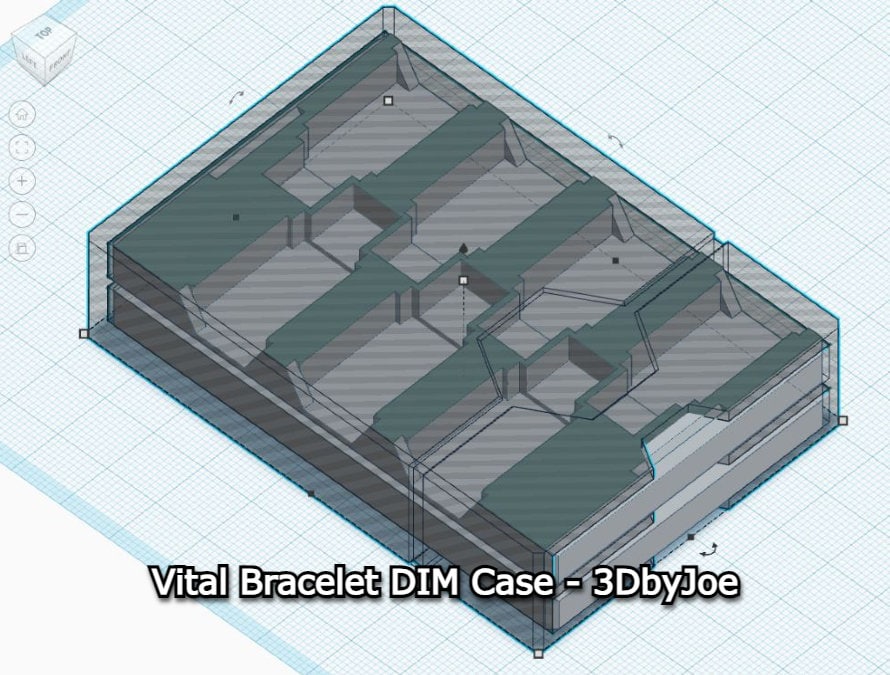 Vital Bracelet DIM Case | Digital File | 3dbyjoe - Etsy