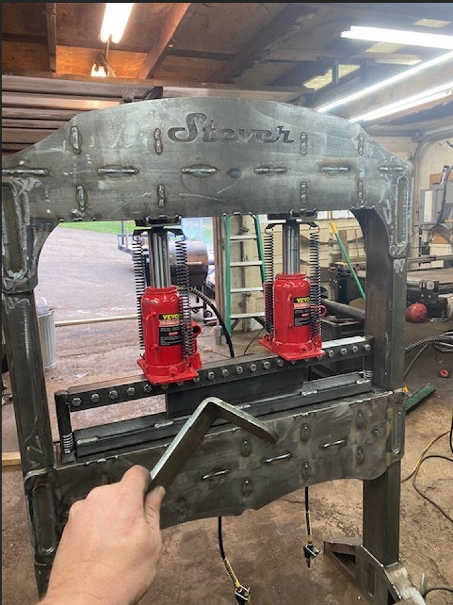 Press Brake 40" DIY DXF Files - Etsy