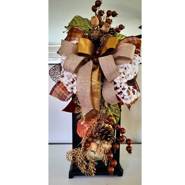 Fall Mailbox Swag - Etsy