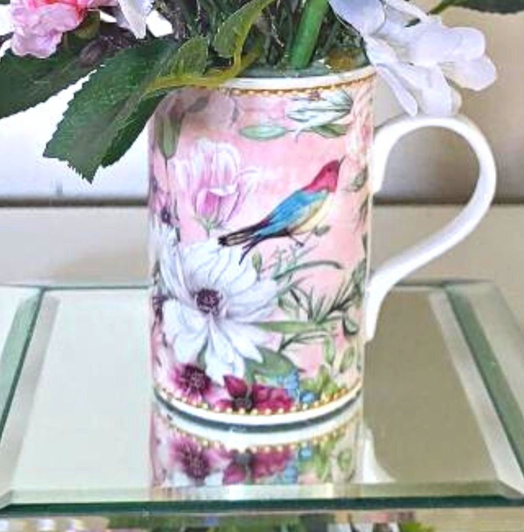 Mug Hummingbird and Roses Arrangement a Perfect Gift We Can Drop Ship ...