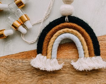 Rainbow Essential Oil Diffuser - Etsy