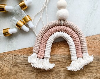 Rainbow Essential Oil Diffuser - Etsy