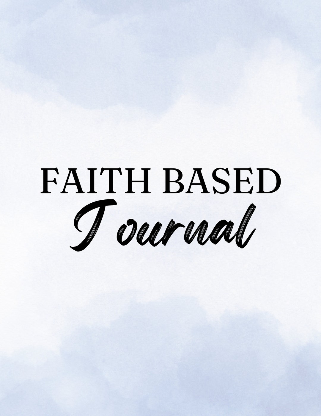 Spiritual Reflection Journal Deepen Your Faith Through Daily ...