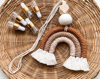 Rainbow Essential Oil Diffuser - Etsy