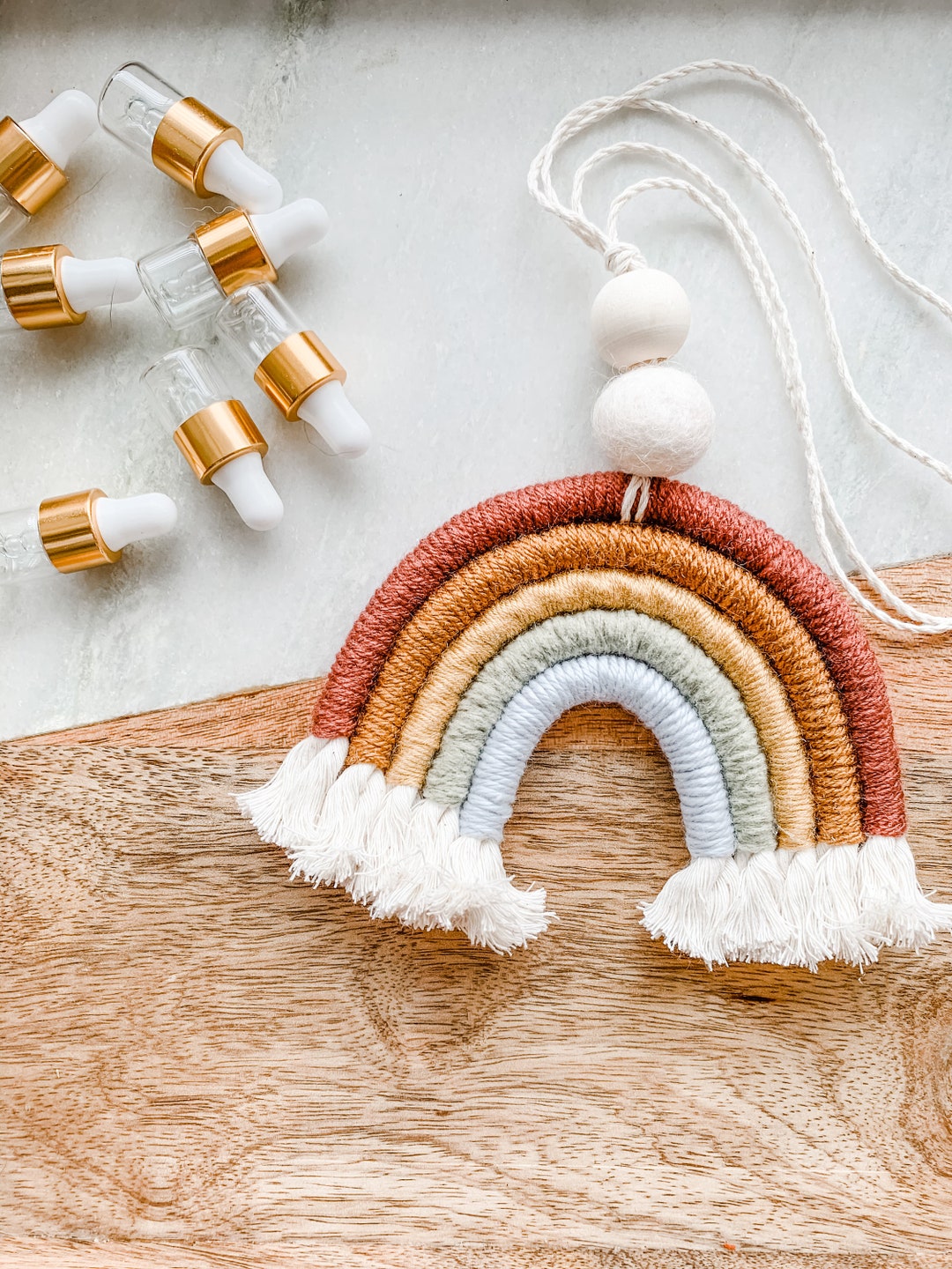 Rainbow Essential Oil Diffuser - Etsy