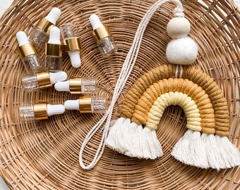 Rainbow Essential Oil Diffuser - Etsy