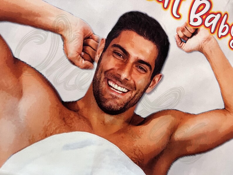 NFL 49ers Jimmy Garoppolo & Feels Great Baby Pillowcase - Garoppillow ...