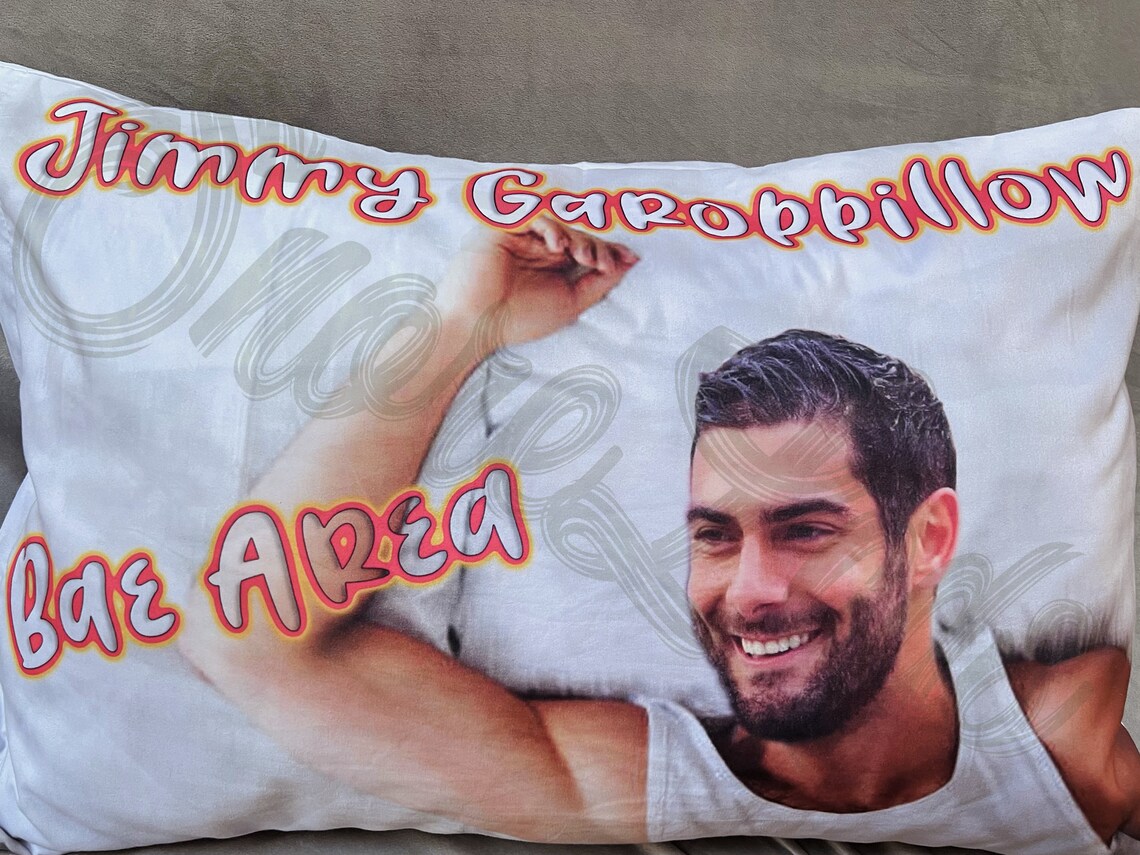 NFL 49ers Jimmy Garoppolo & Feels Great Baby Pillowcase - Garoppillow ...