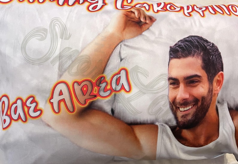 NFL 49ers Jimmy Garoppolo & Feels Great Baby Pillowcase - Garoppillow ...