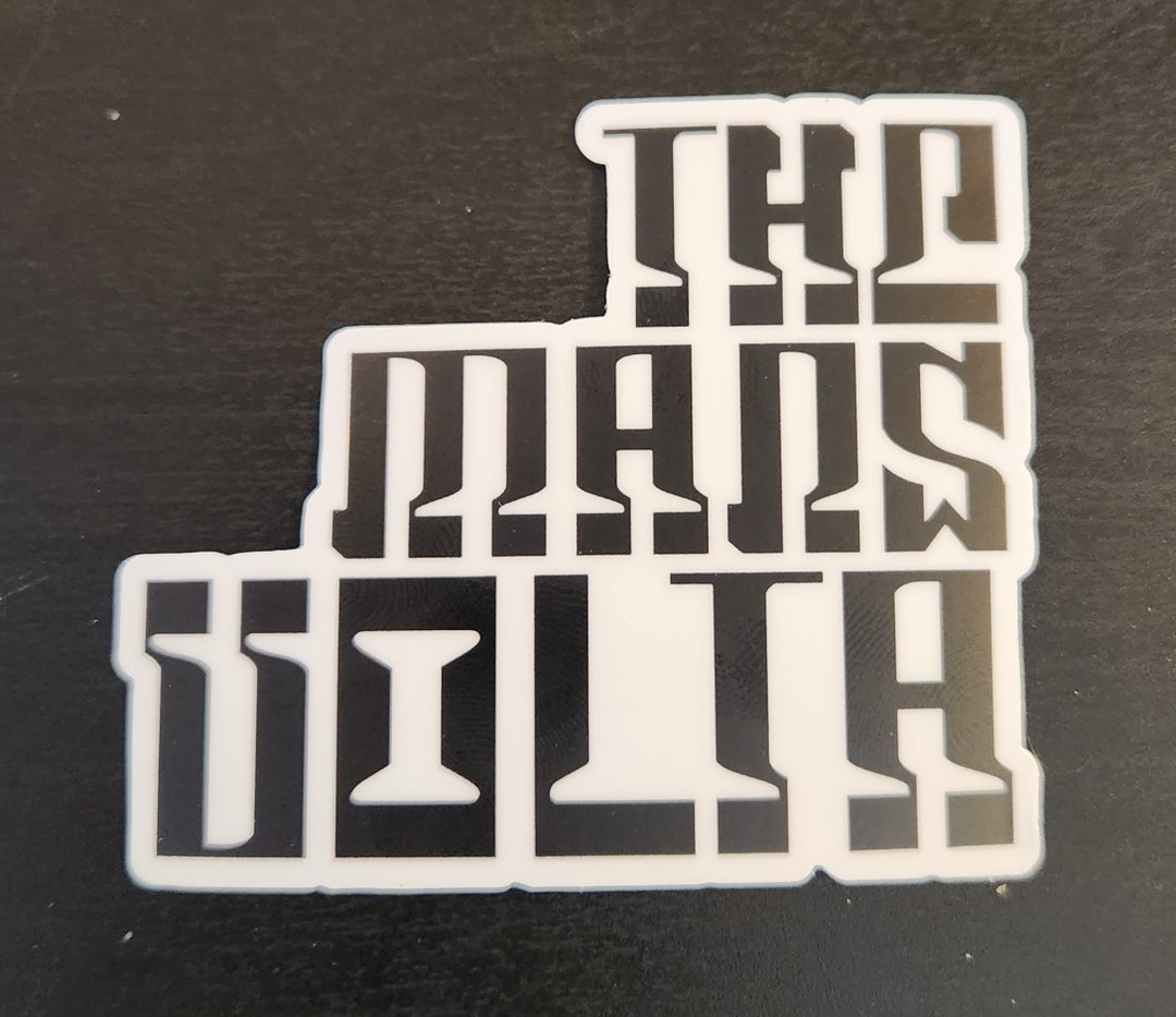 The Mars Volta Logo Sticker - Etsy