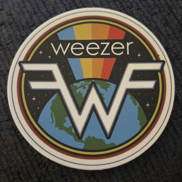 Weezer Poster - Etsy