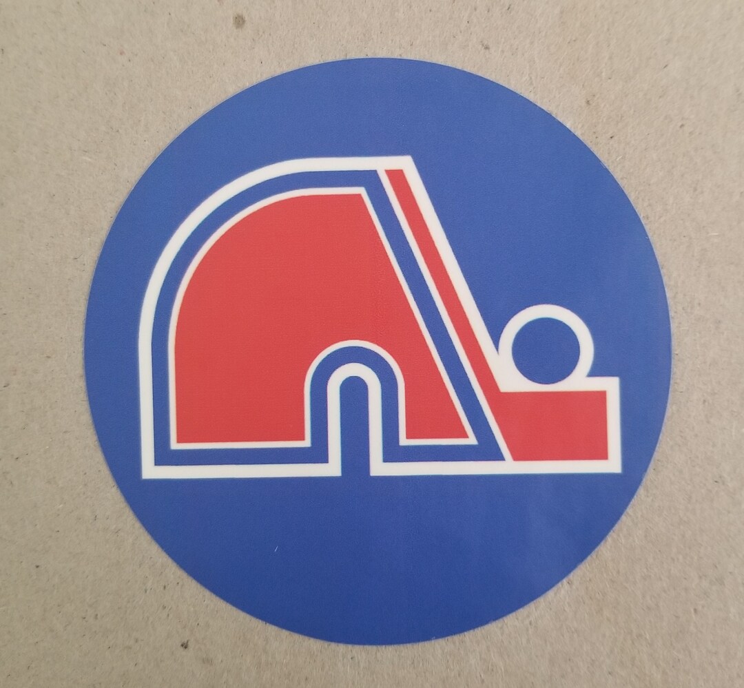Colorado Avalanche Retro Sticker Nordiques Logo - Etsy