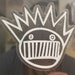 3 Ween Stickers; White Boognish on Clear Sticker - Etsy