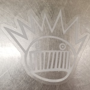 3 Ween Stickers White Boognish on Clear Sticker - Etsy