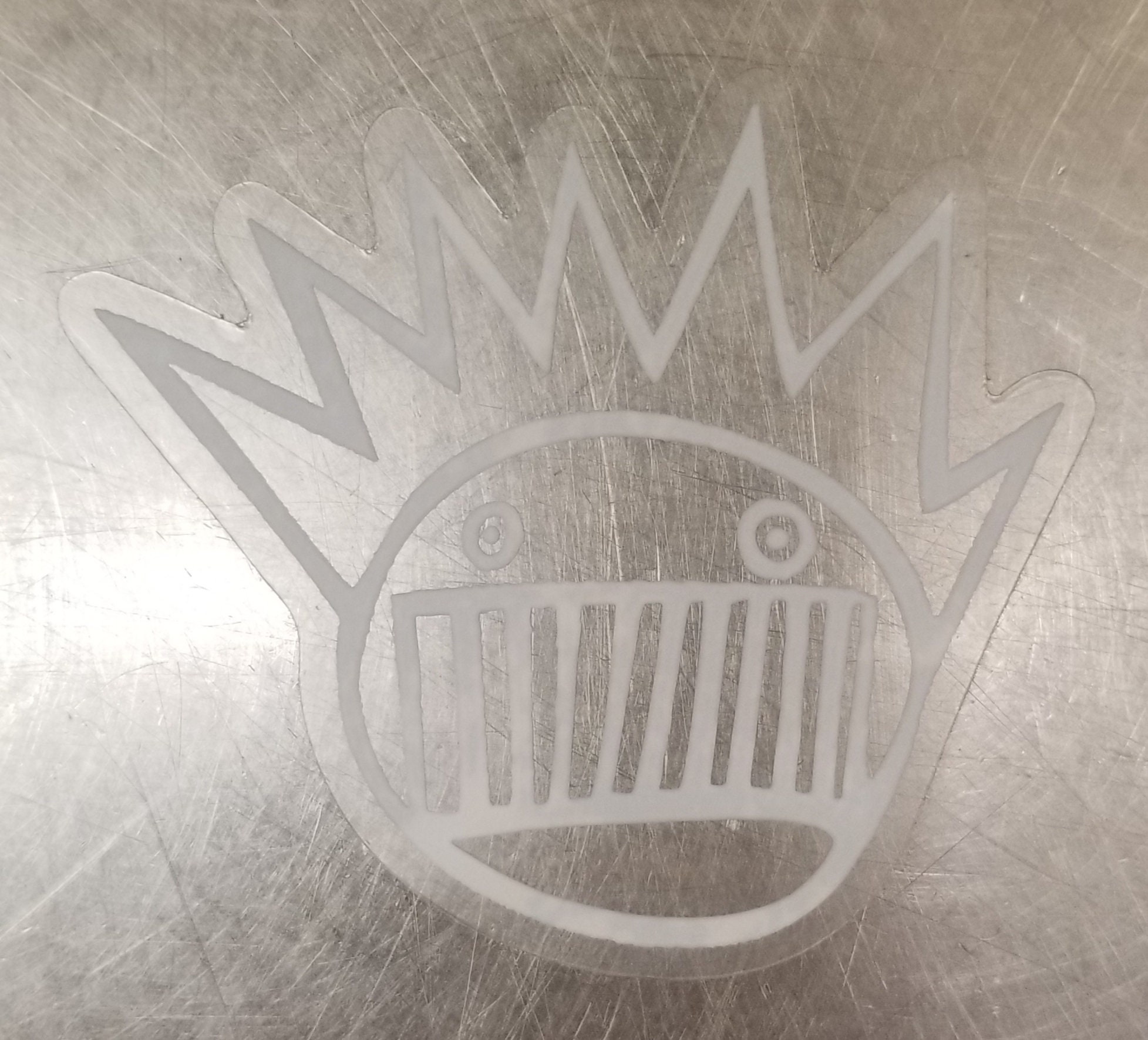 3 Ween Stickers; White Boognish on Clear Sticker - Etsy