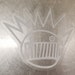 Ween Sticker; White Boognish on Clear Sticker - Etsy