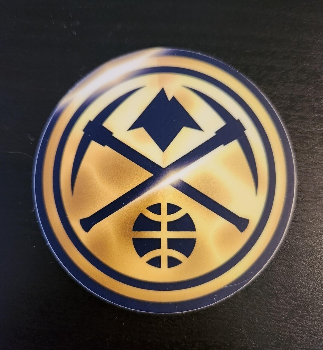 Denver Nuggets NBA Finals Logo Sticker - Etsy