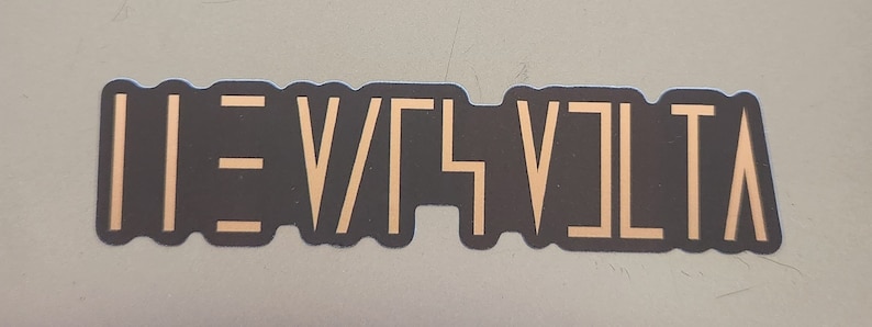 Mars Volta Logo Sticker - Etsy