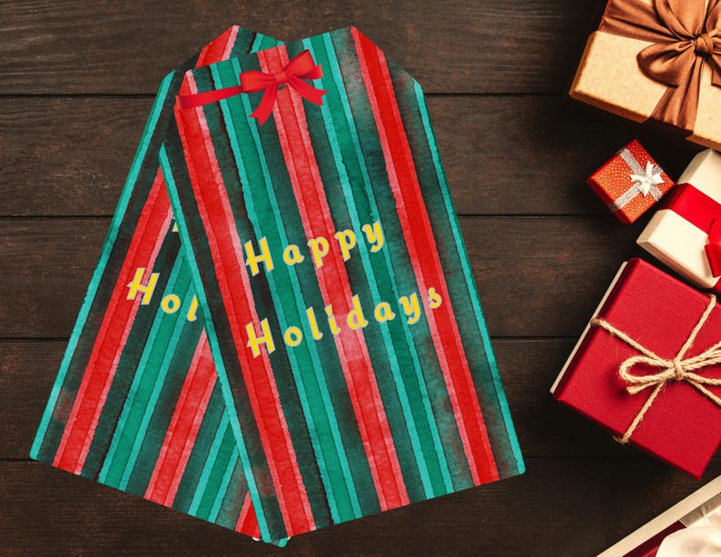 Christmas Wrapping Paper Pop by Gift Tags, Christmas Gift Tags Bundle ...