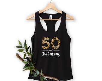 50th Birthday Tank - Etsy