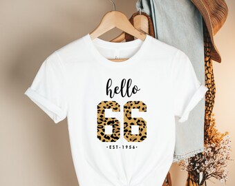 66th Birthday Shirt | Etsy