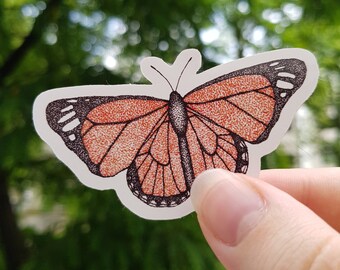 Butterfly Vinyl Decal Sticker - Etsy
