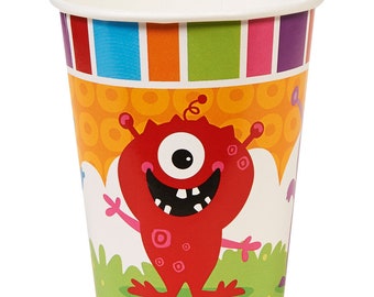 Monster Party | Etsy