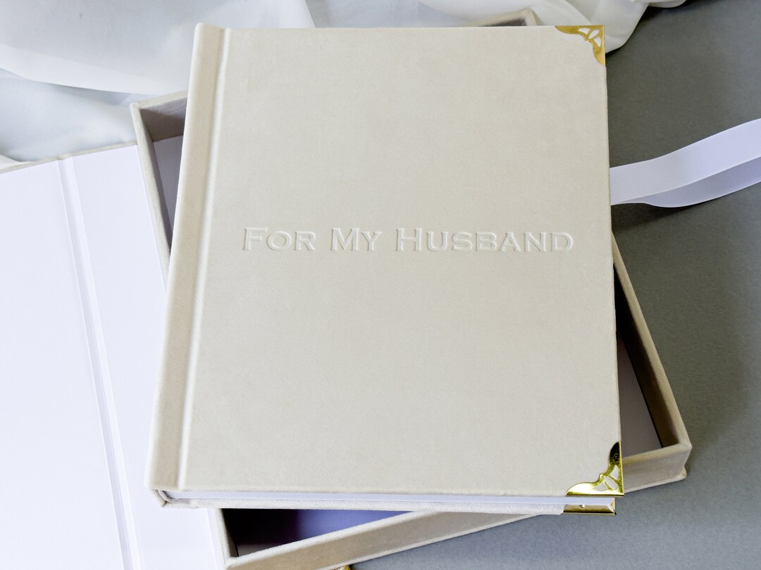 Boudoir Book for My Husband Boyfriend Gift Bridal Boudoir - Etsy UK