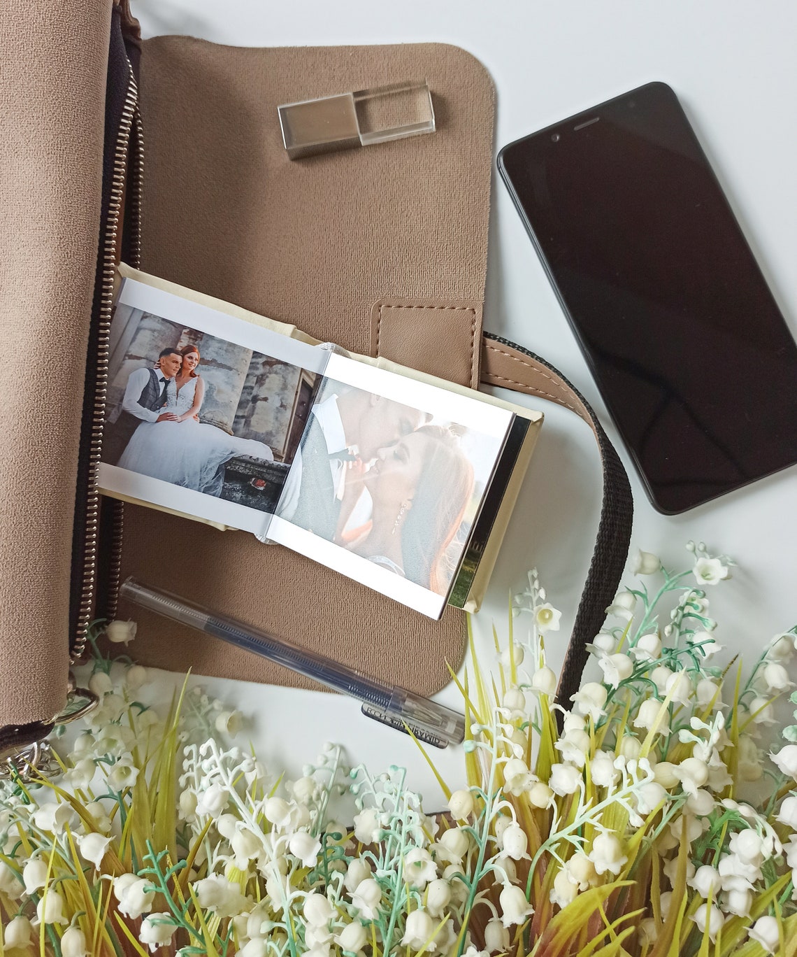 Wedding Mini Photo Album Little Photo Album Our Wedding Book - Etsy