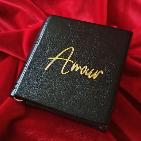 Little Black Book Boudoir Photo Album - Etsy