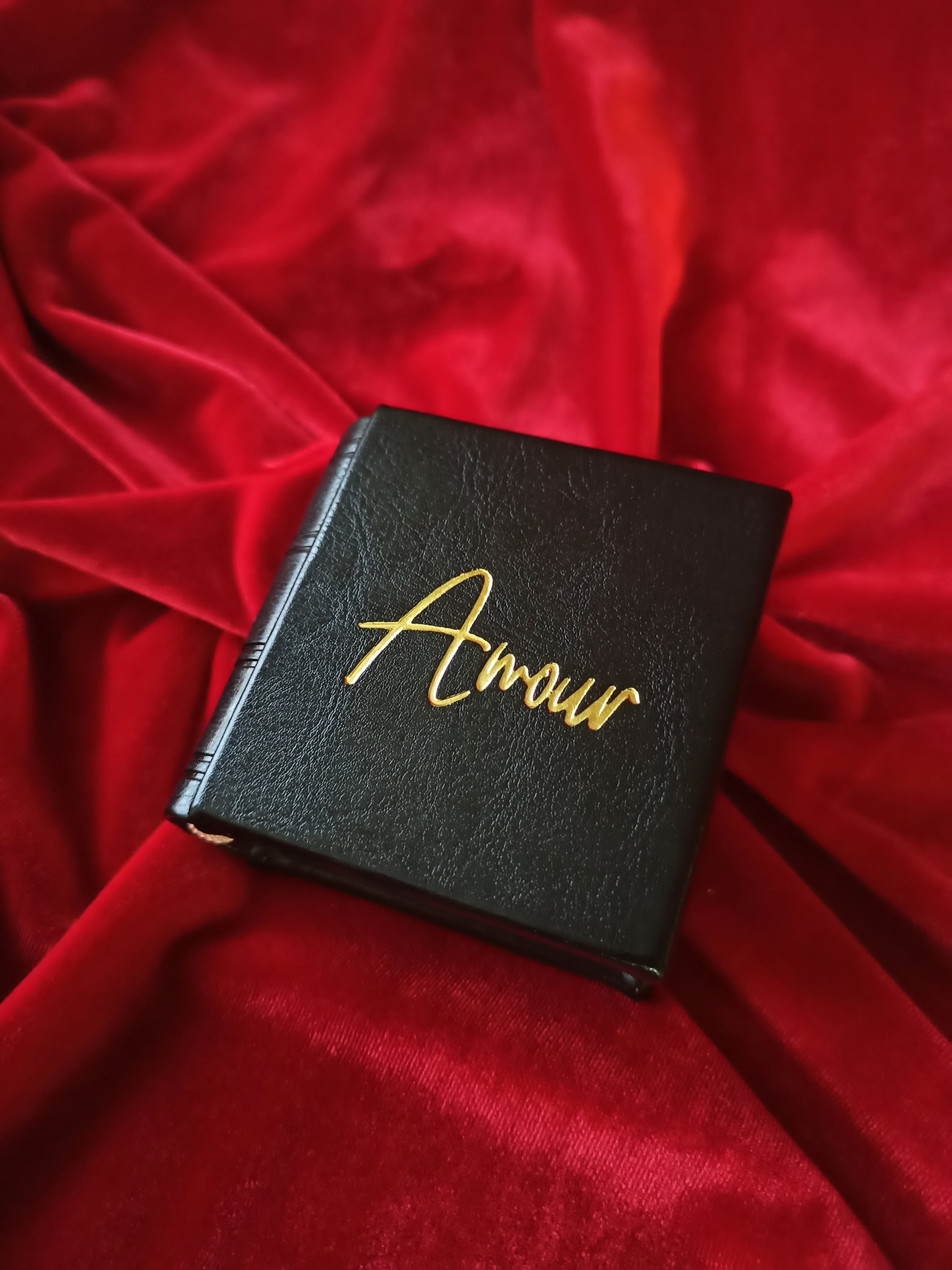 Little Black Boudoir Book Lay Flat Photo Album Boudoir Book - Etsy