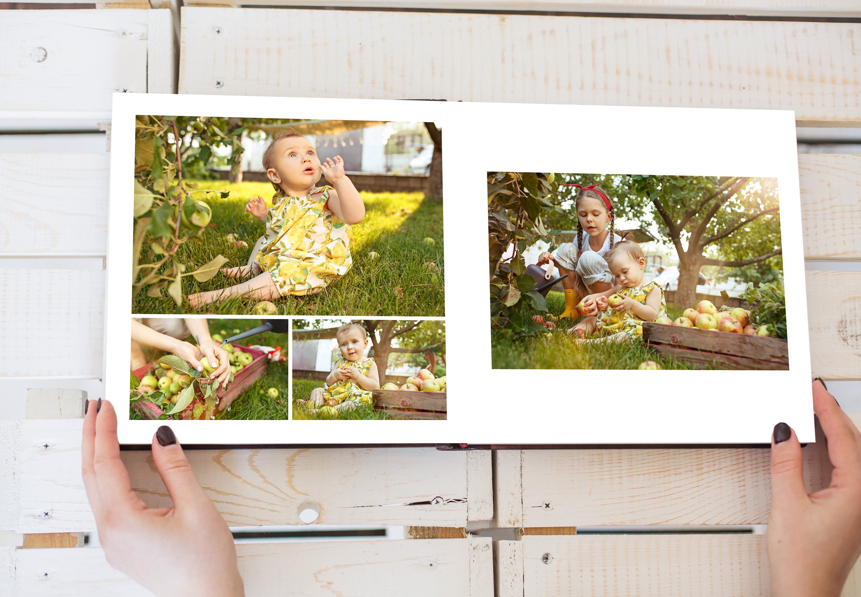 Velvet Photo Album / Light Pink Photo Album / Children Album / - Etsy