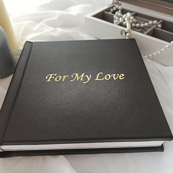 My Love Photo Album - Etsy