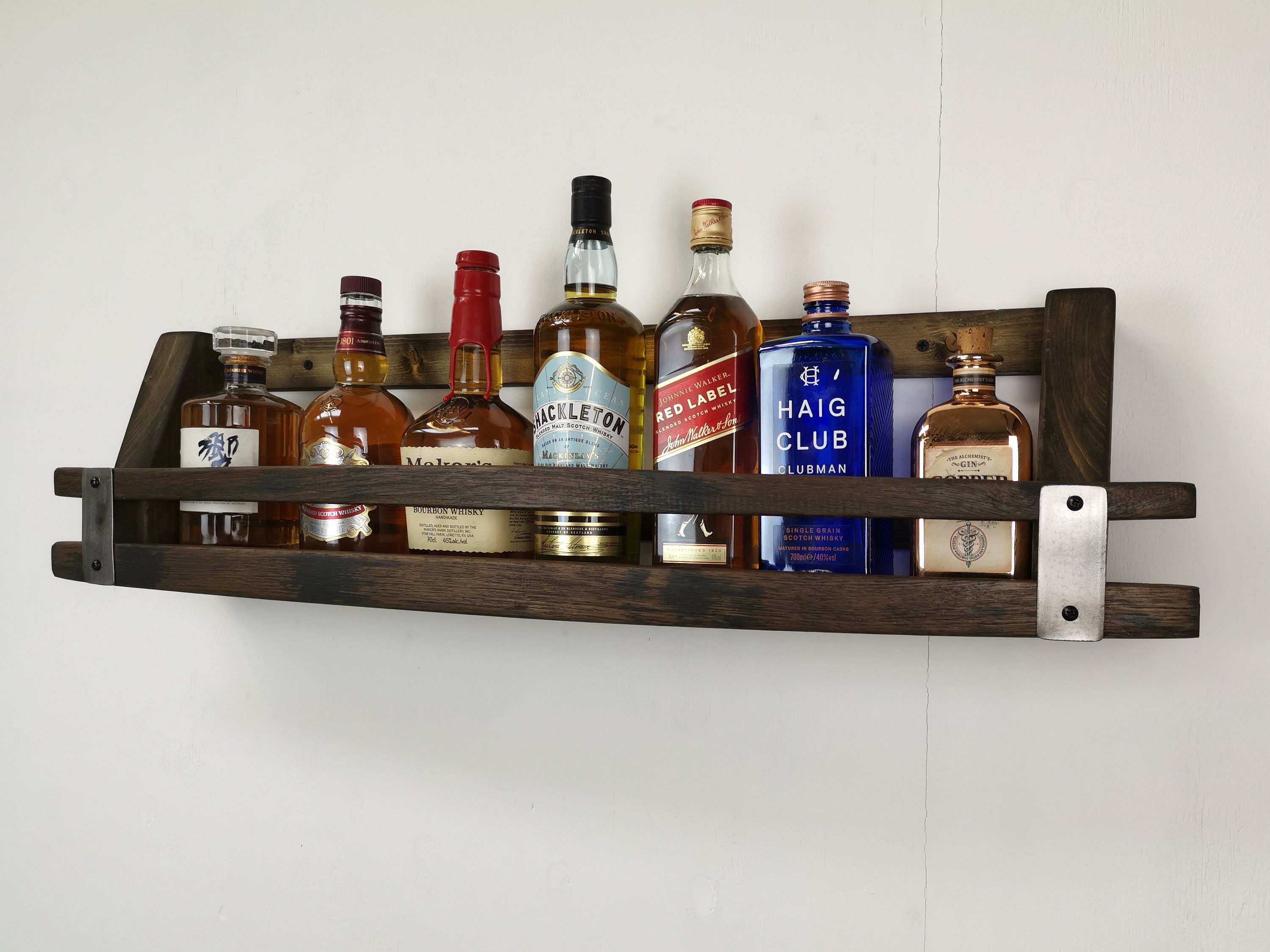 Whiskey Bar Shelf