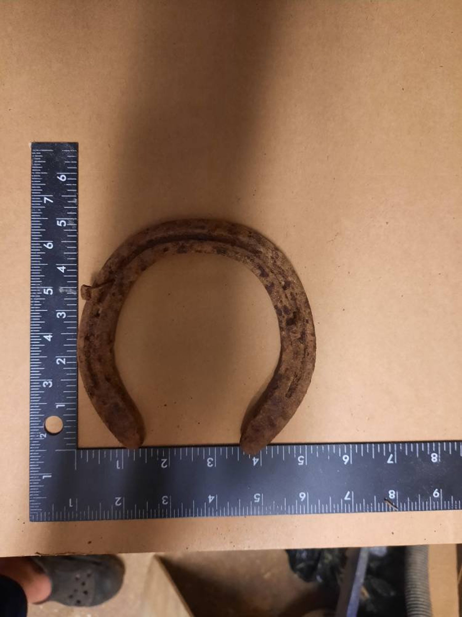 20 Old Used Rusty Horseshoes in Various Sizes - Etsy