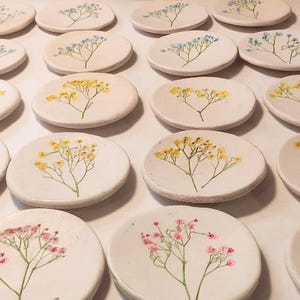 Personalized Favor, Handmade Ceramic Dish, Wedding and Communion Favor ...