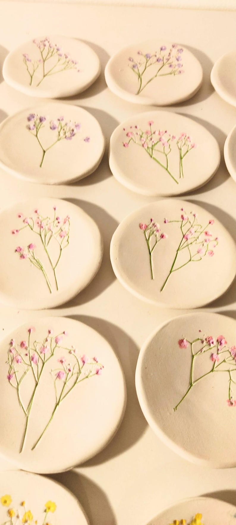 Personalized Favor, Handmade Ceramic Dish, Wedding and Communion Favor ...