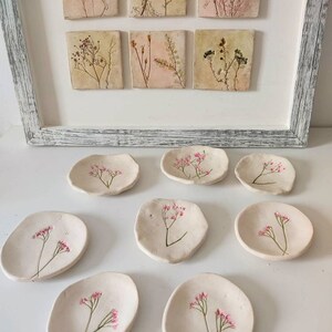 Personalized Favor, Handmade Ceramic Dish, Wedding and Communion Favor ...