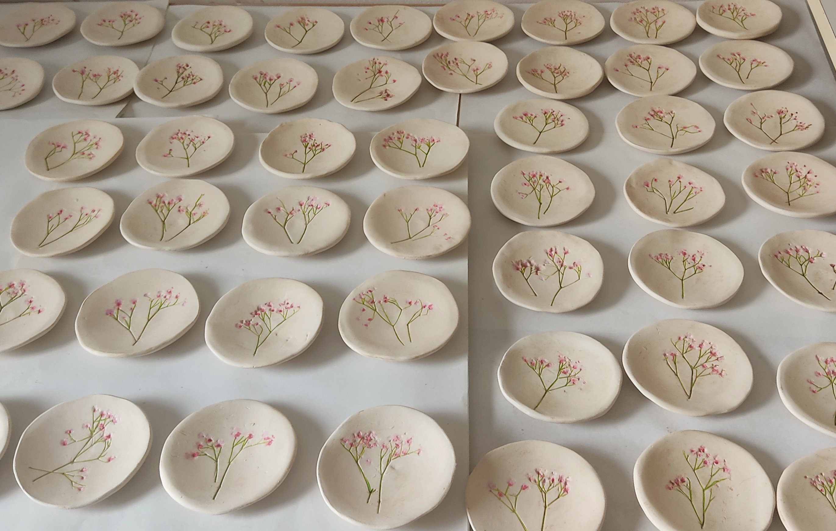 Personalized Favor, Handmade Ceramic Dish, Wedding and Communion Favor ...