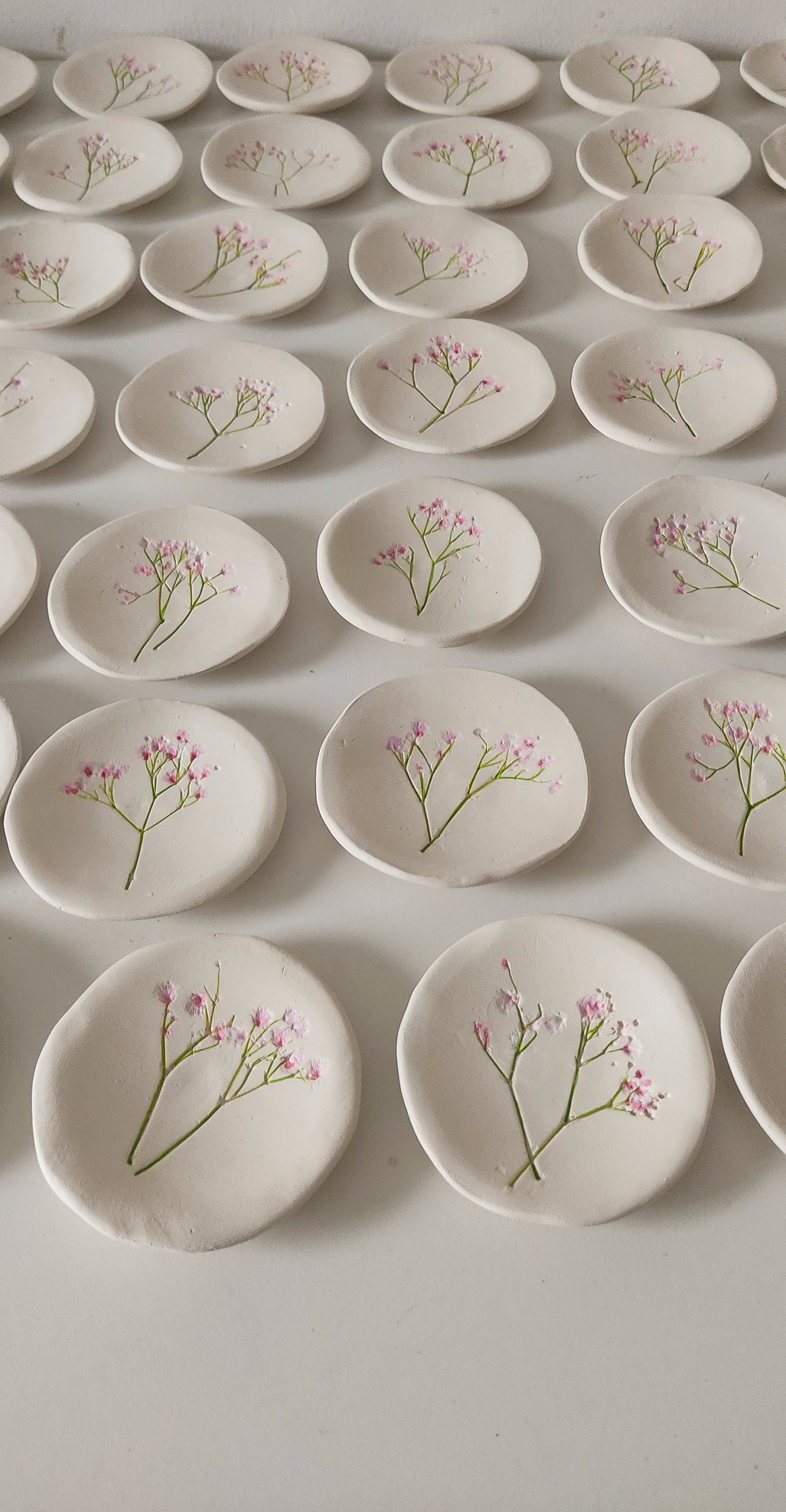 Personalized Favor, Handmade Ceramic Dish, Wedding and Communion Favor ...
