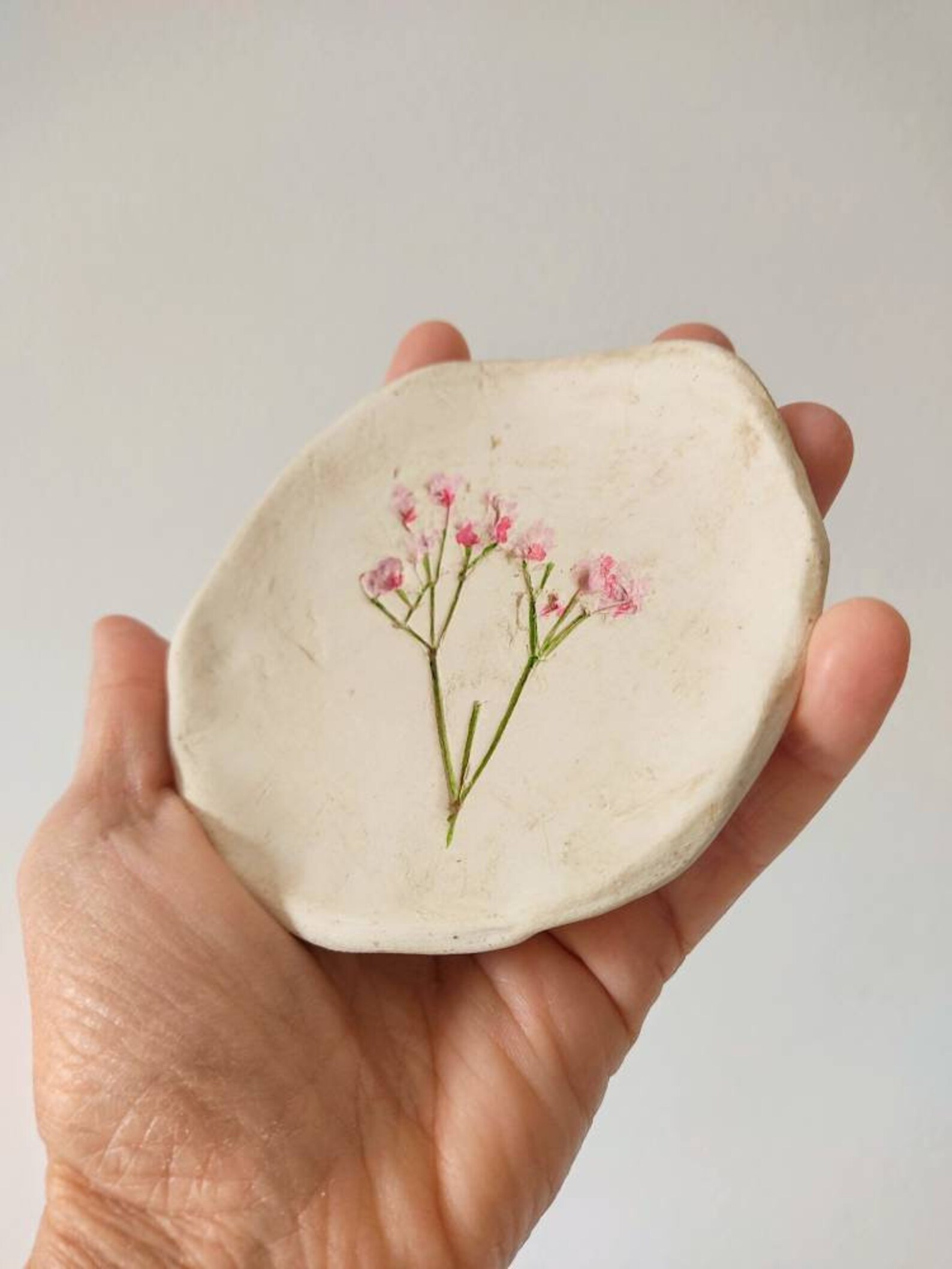 Personalized Favor, Handmade Ceramic Dish, Wedding and Communion Favor ...