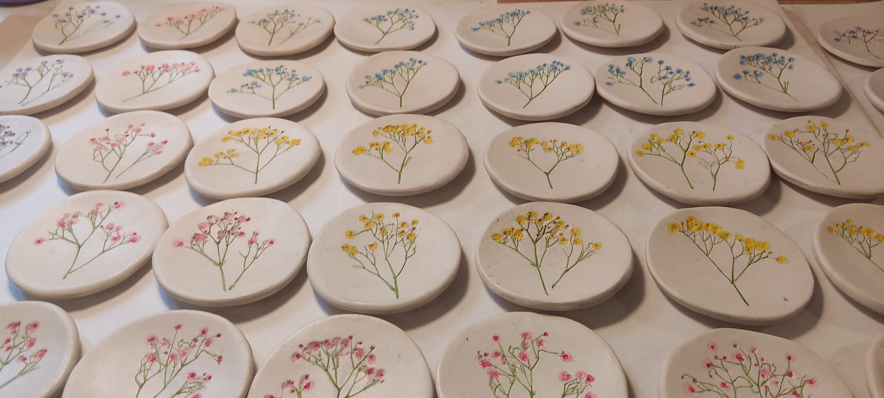 Personalized Favor, Handmade Ceramic Dish, Wedding and Communion Favor ...