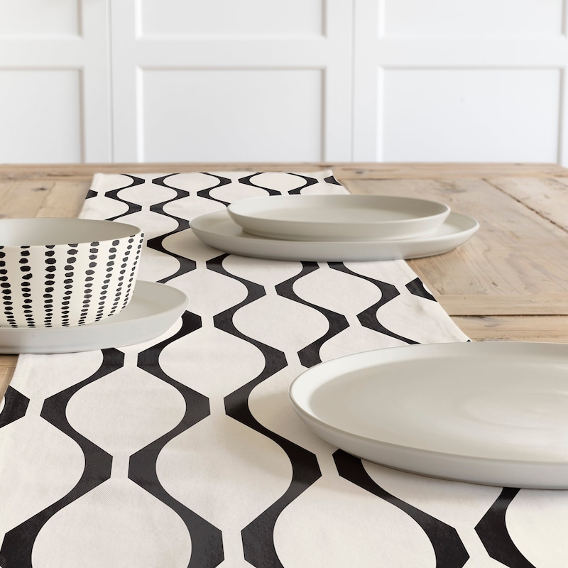Table Runner Modern - Etsy
