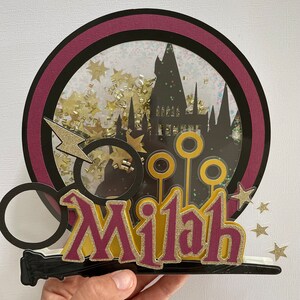 Wizard Birthday Cake Topper, Magical Wizard Birthday Party, Magical ...