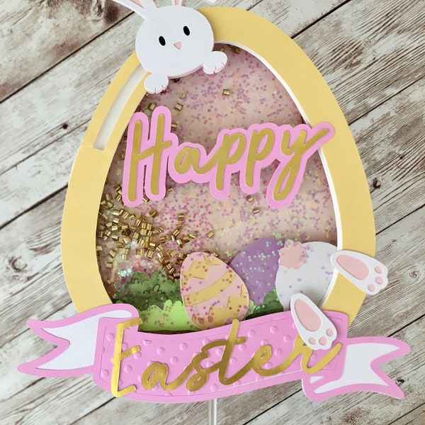 Rabbit Cake Topper - Etsy