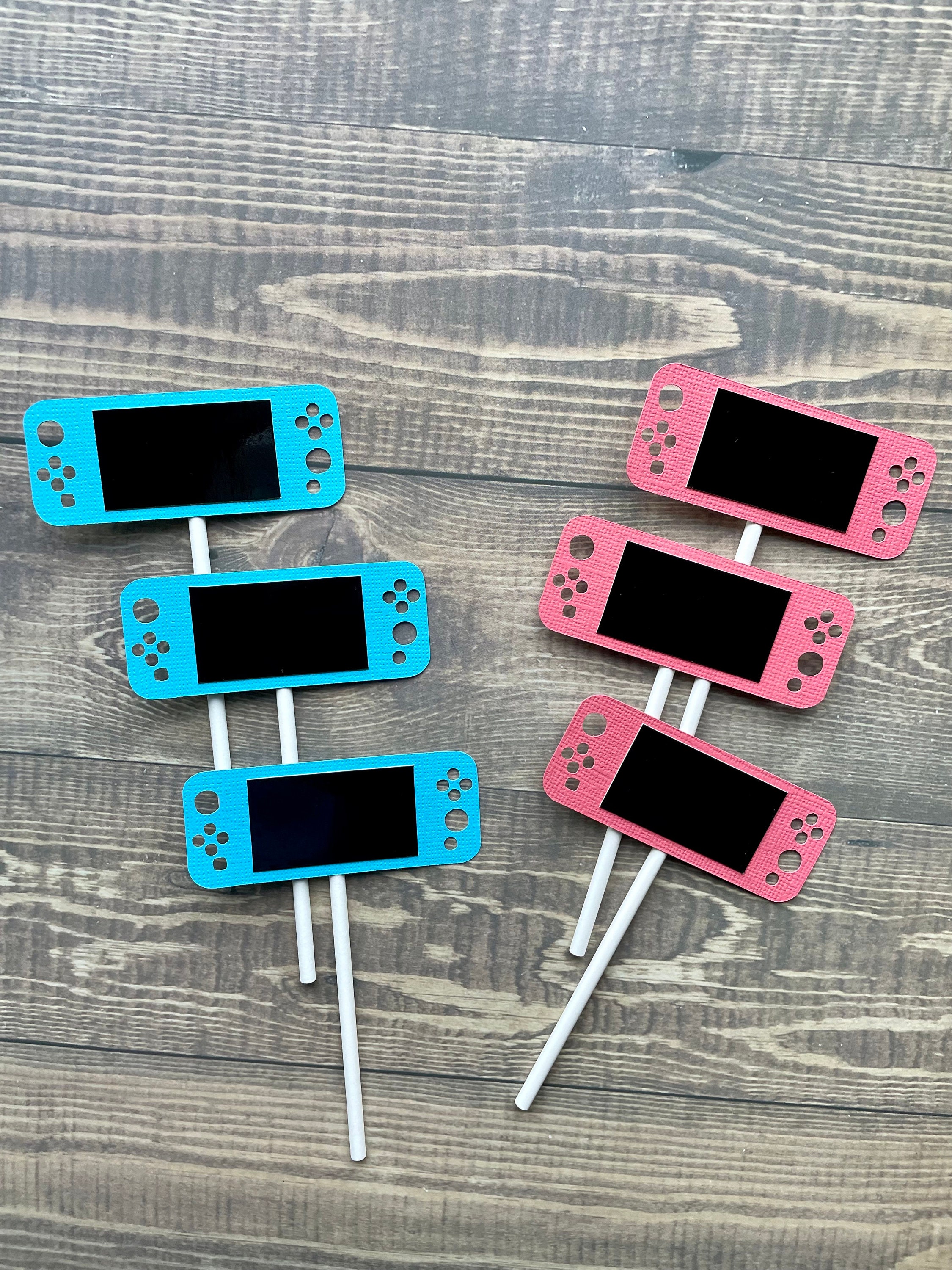 6 Game Controller Cupcake Toppers Game Console Toppers Game - Etsy